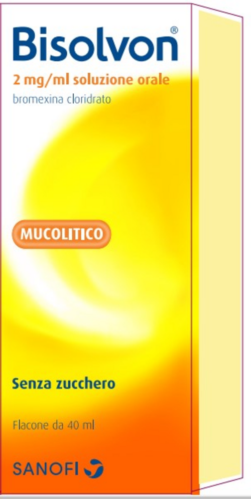 Bisolvon os sol fl 2 mg/ml 40 ml | prezzo, foglio illustrativo e ...