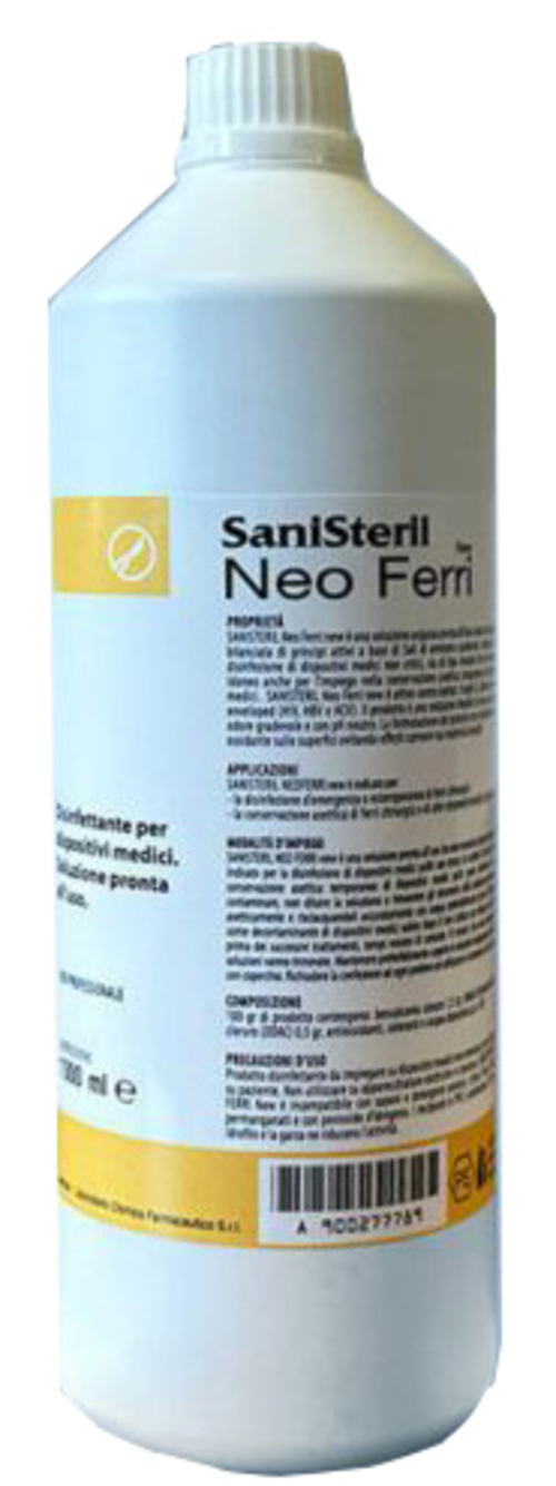 Sanisteril neo ferri 1 l | prezzo, efficacia e domande frequenti