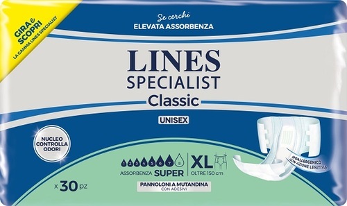 Lines sp cl pann sup pm xl 30 pz | prezzo, efficacia e domande frequenti