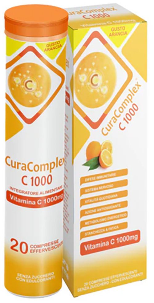 Cura complex c vitamina c 20 compresse | prezzo, efficacia e domande ...
