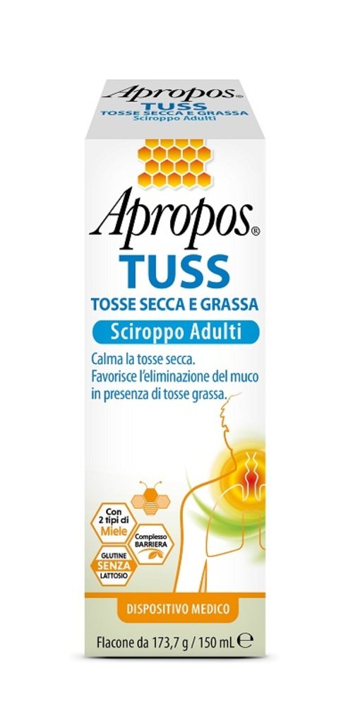 Apropos tuss scir adulti 150 ml | prezzo, efficacia e domande frequenti