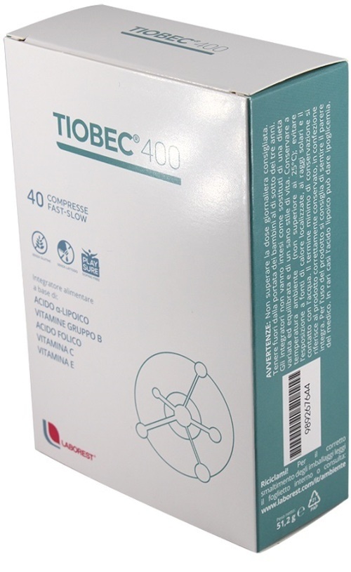 Tiobec 400 fast slow 40 compresse | prezzo, efficacia e domande frequenti