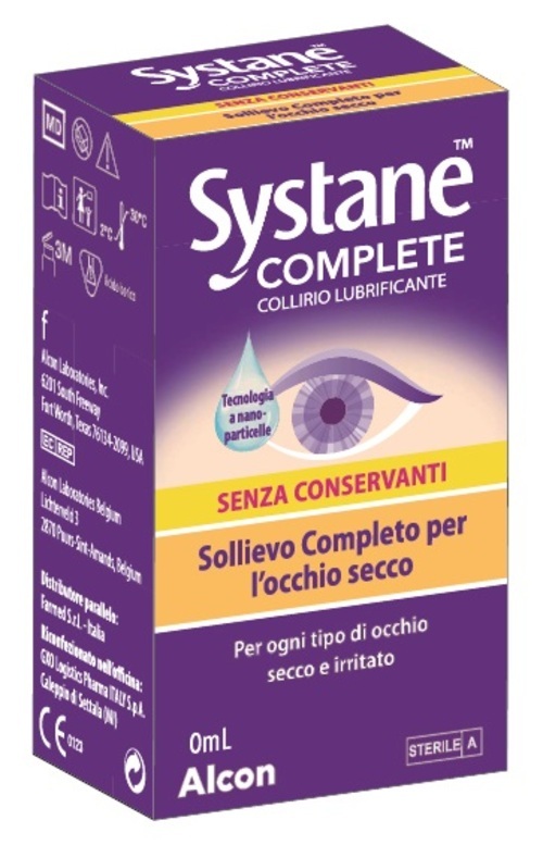 Systane complete s conserv 10 ml | prezzo, efficacia e domande frequenti